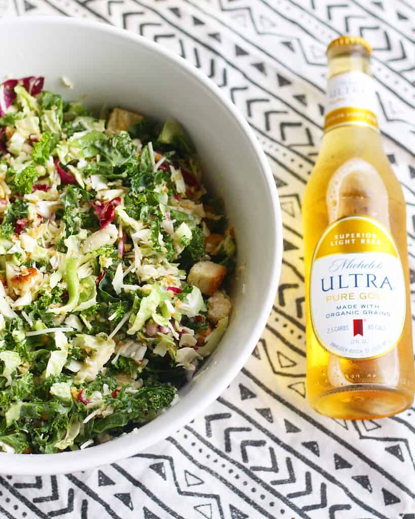 Healthy Eating & Drinking: Michelob Ultra Pure Gold - Ev's Eats