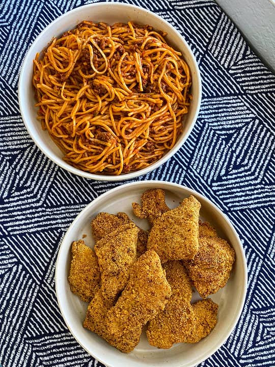 Crispy Pasta